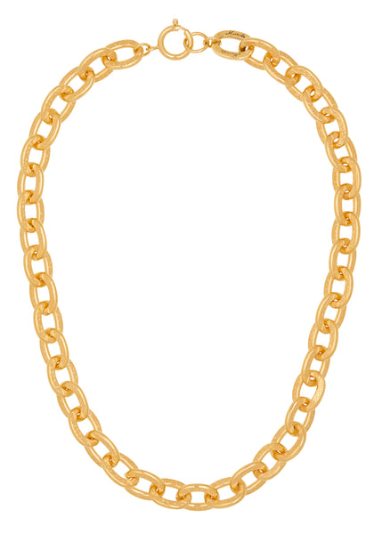 Archive Scroll Chain Necklace in Gold – Mondo Mondo