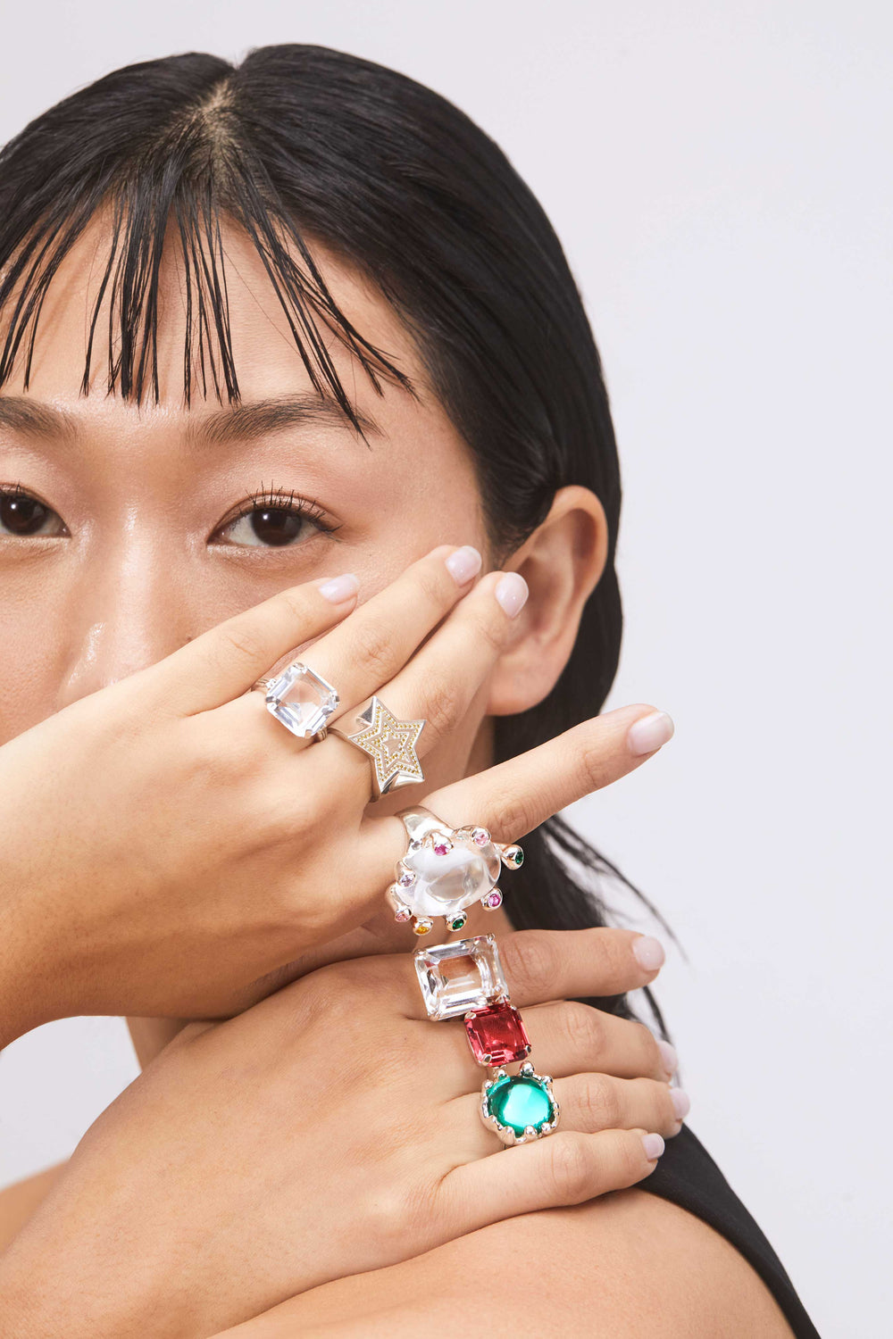 Super Diva Ring - Fuchsia – Mondo Mondo