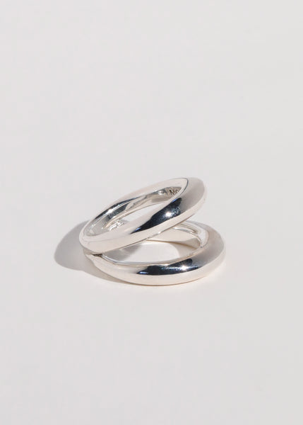 Paradox Ring in Sterling Silver – Mondo Mondo