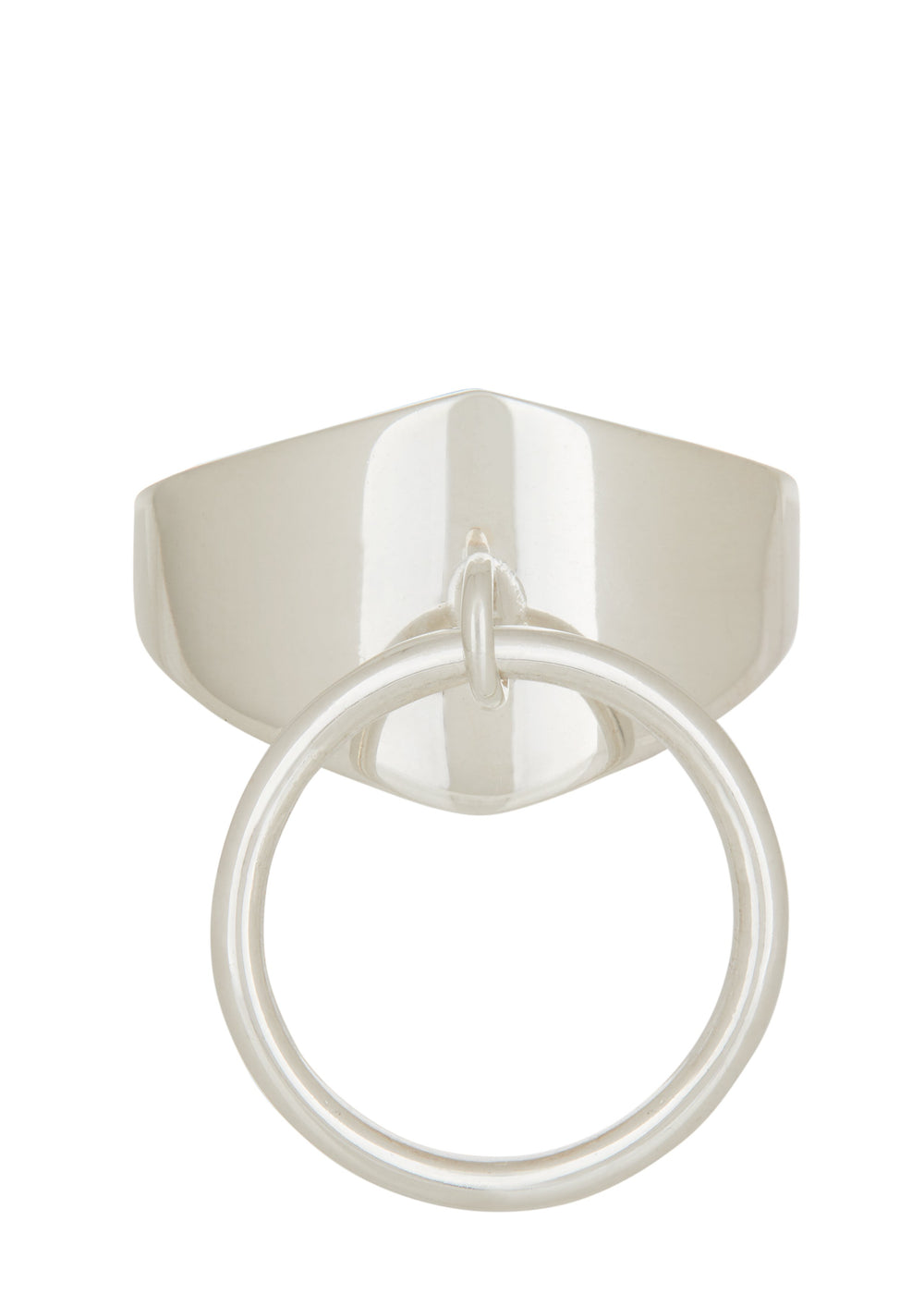 Odalisque Ring in Sterling Silver – Mondo Mondo