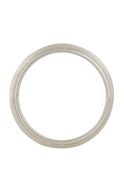 Column Band 5.5mm in Sterling Silver – Mondo Mondo