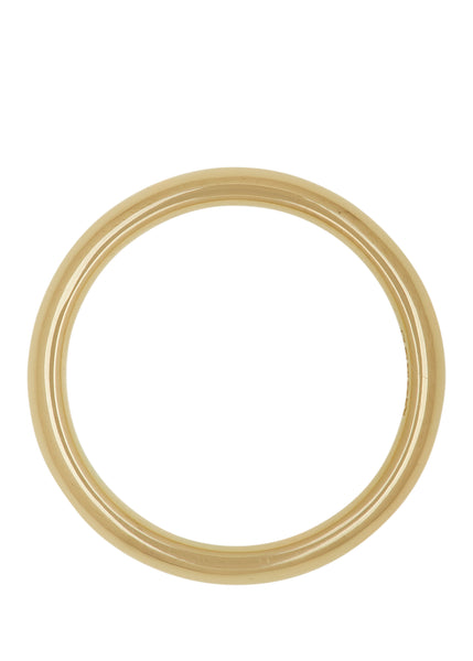Socorro Band 3mm in 14k – Mondo Mondo