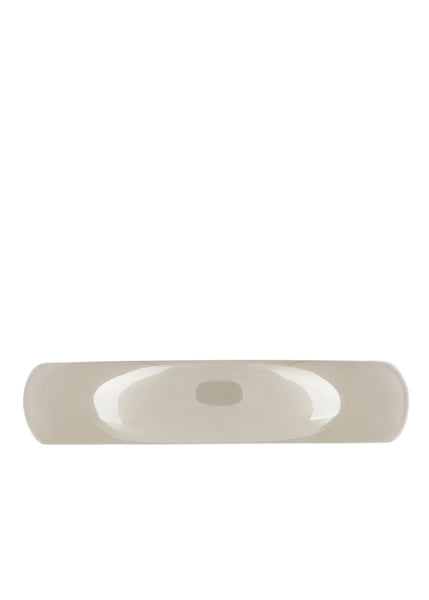Socorro Band 4mm in White Gold – Mondo Mondo