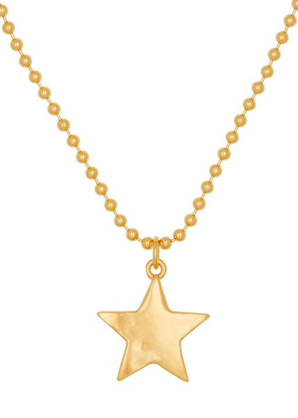 Star Pacha Necklace in Gold – Mondo Mondo