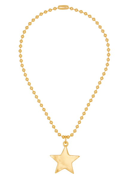 Star Pacha Necklace in Gold – Mondo Mondo